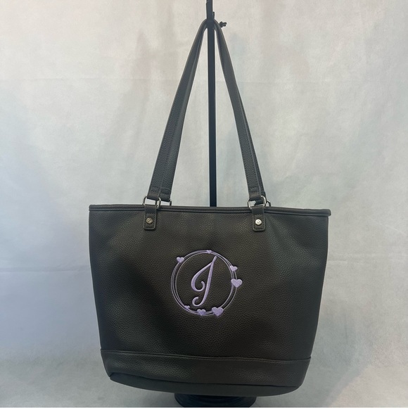 thirty-one | Bags | Thirty One City Chic Tote Charcoal Grey ...